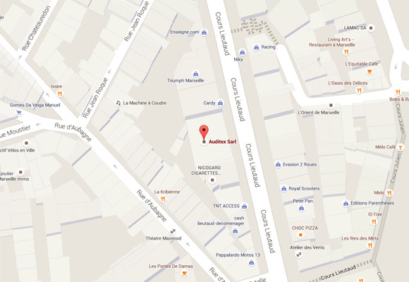 Nos coordonnées - AUDITEX